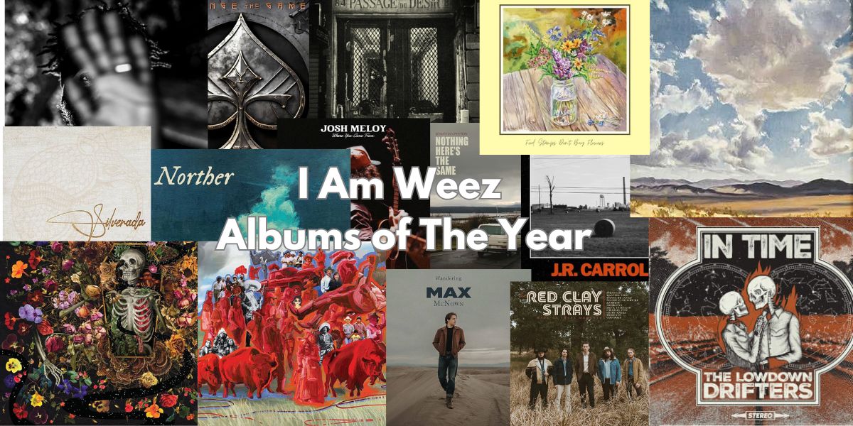 Weezel’s Top 112 Albums of 2024 – I Am Weez
